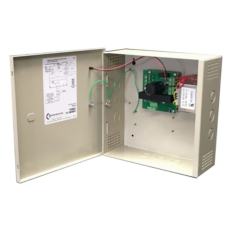 Command Access PS210 Power Supply, Boost Circuitry, For Up to 2 Electr