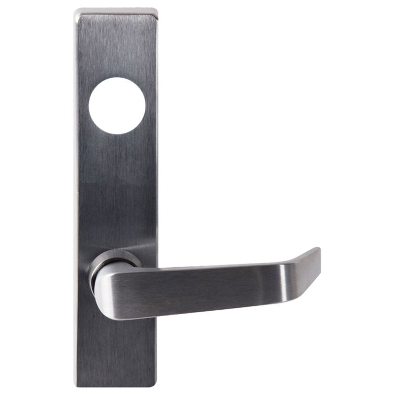 Detex 08dns Rhr 626 Exit Device Trim Dn Lever Trim With Cylinder Hole