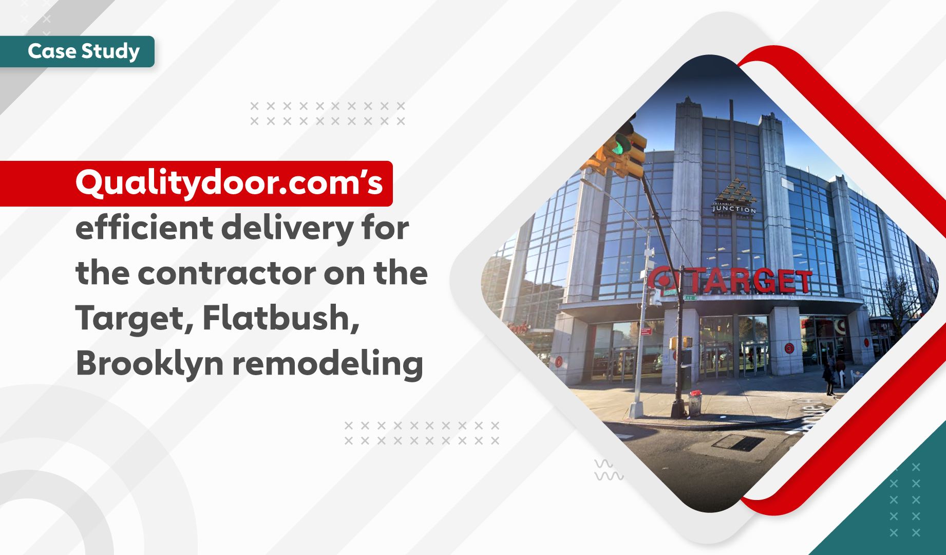 Overcoming tight deadlines: Qualitydoor.com’s efficient delivery for T