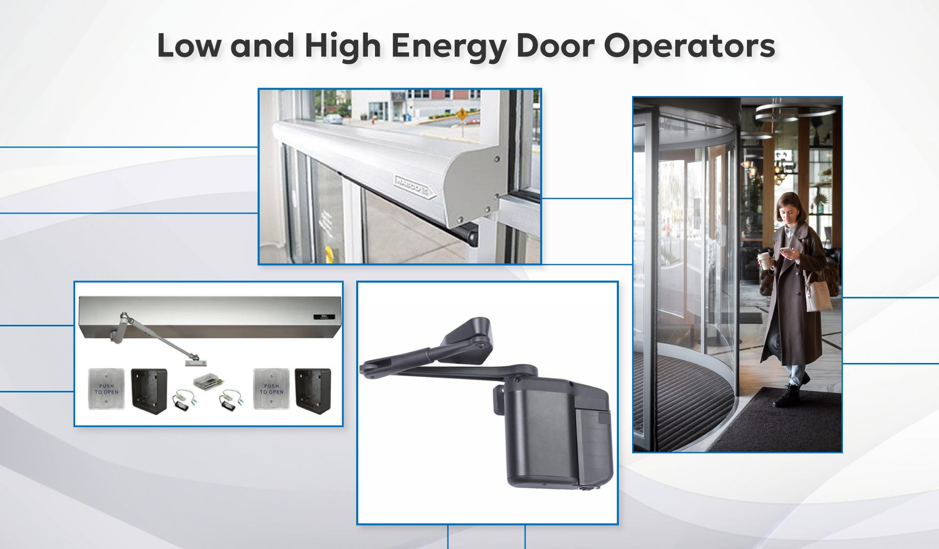 The Fundamental Difference Between Low and High Energy Door Operators