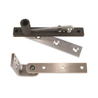 Rixson 370 Center Hung Pivot Set, Includes Top & Bottom Pivot