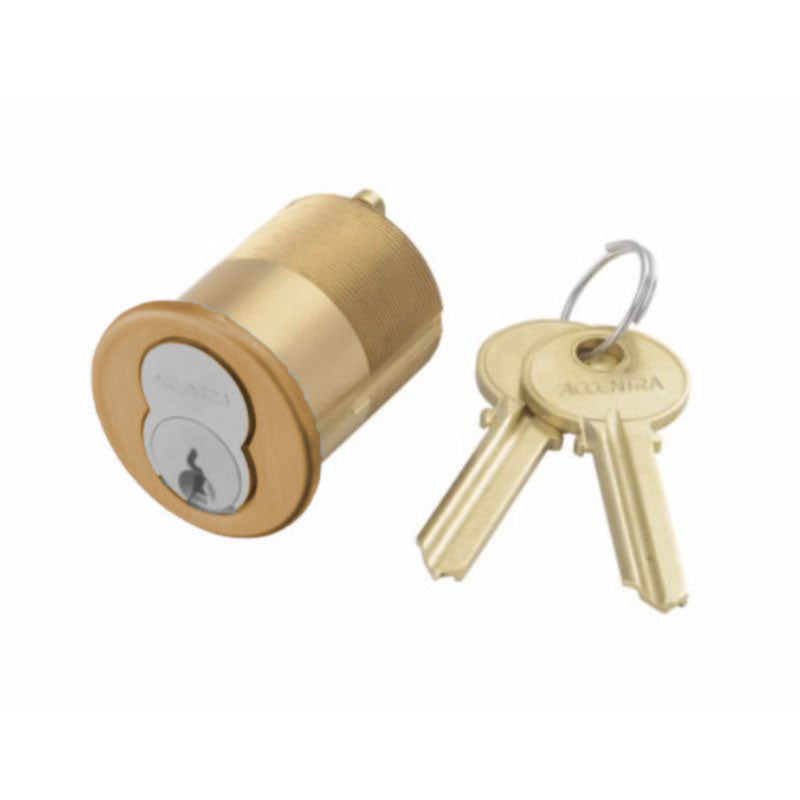 Accentra (Yale) 2196-GA-606-KD LFIC Mortise Cylinder, With Core, GA Ke