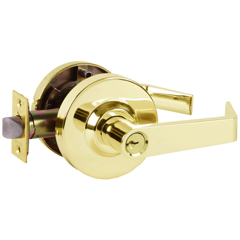 Arrow MLX11-SR-3 Entrance Lever Lock, Sierra Lever, Key In Lever Cylin