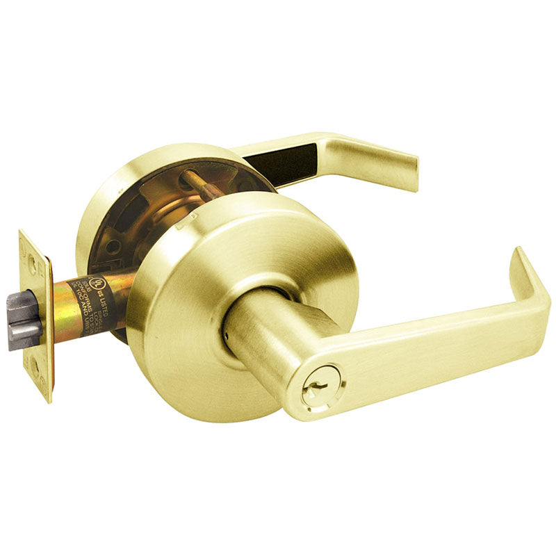 Arrow RL12-SR-3-CS Storeroom Lever Lock, Sierra Lever, Conventional Cy
