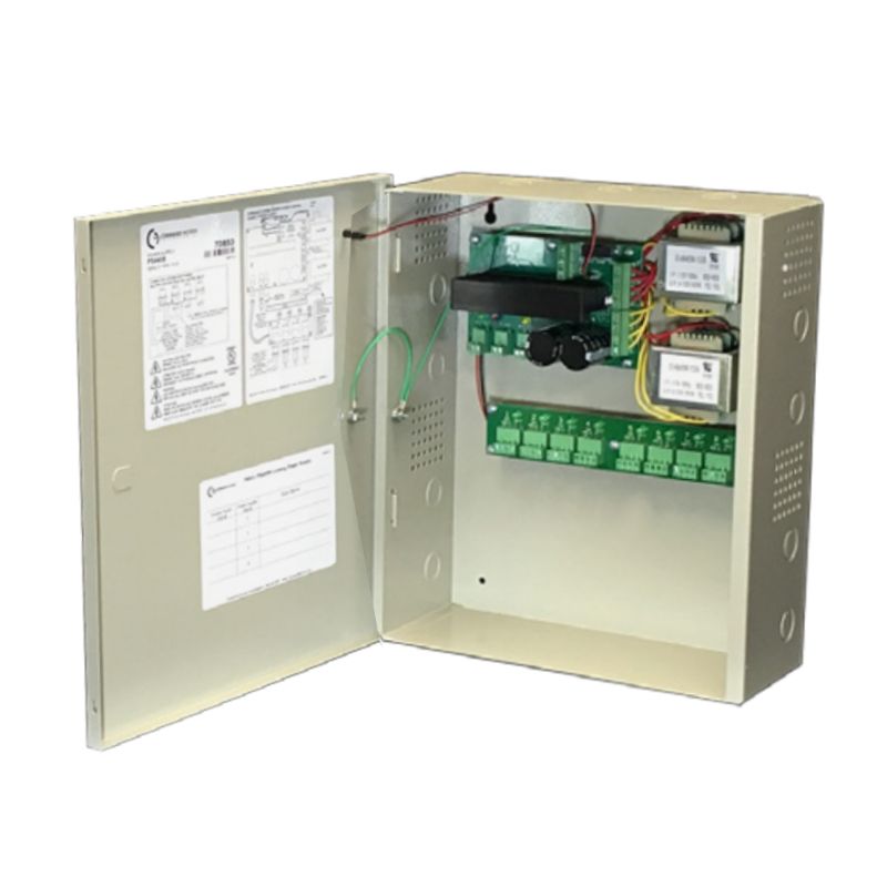 Command Access PS480B Regulated Power Supply, For up to 8 Electric Lat