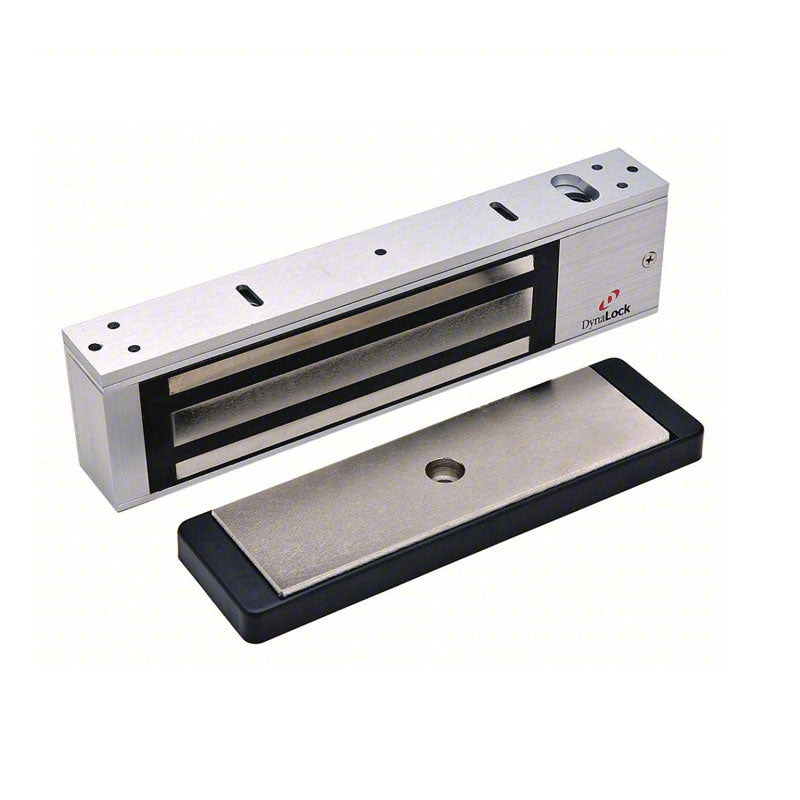 DynaLock 2011 Single Electromagnetic Lock Outswing, 12/24VAC/DC