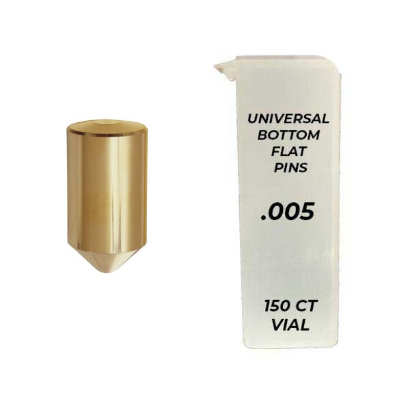 LAB B5-240 V1 .240 Universal Bottom Pins, .005 System, 150/Vial
