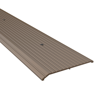 Pemko 157A Offset Saddle - 5-1/2" W, 3/4" H, Aluminum Finish