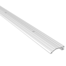 Pemko 252A Half Saddle Threshold - 2" Width, 1/2" Height, Mill Finish