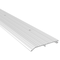 Pemko 252A Half Saddle Threshold - 2" Width, 1/2" Height, Mill Finish