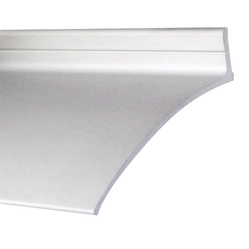 Pemko 346C Top of Door Rain Drip and Strip - 2-1/2" Width, 5/8" Height