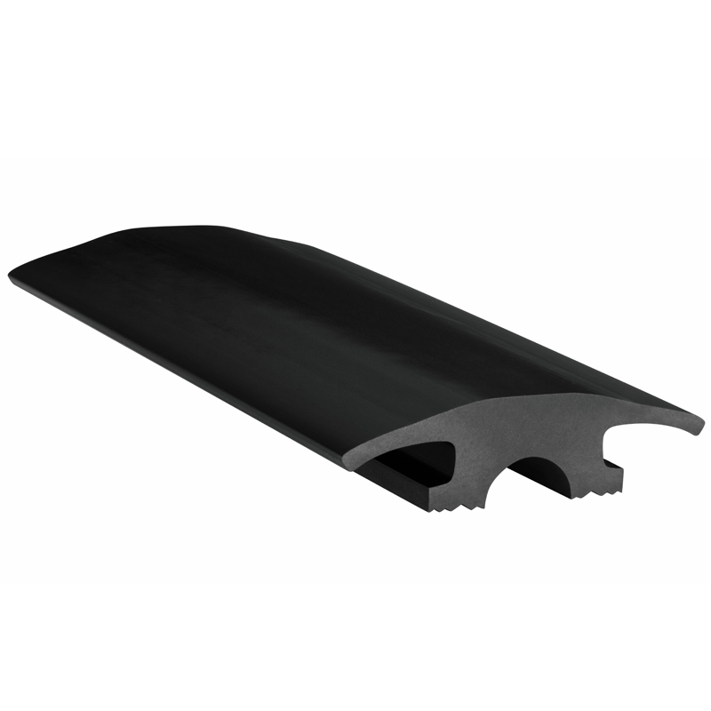 Pemko EV2326BL ECO-V Vinyl Threshold 2 3/4" Width 23/32" Height Black