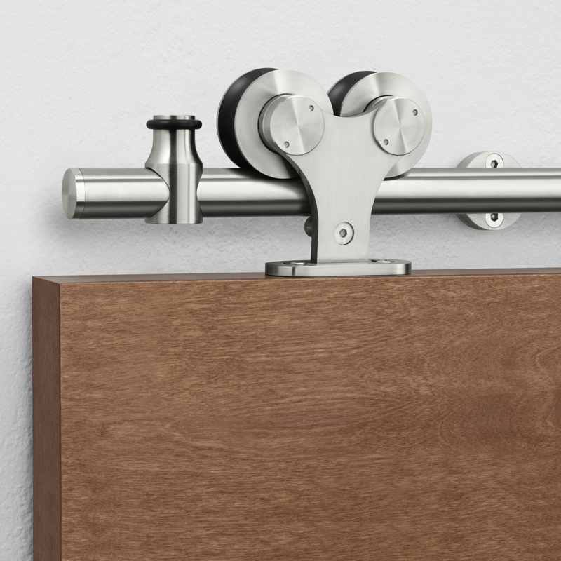 Sliding Door Track Hardware Low Profile V Track Barn Door Hardware