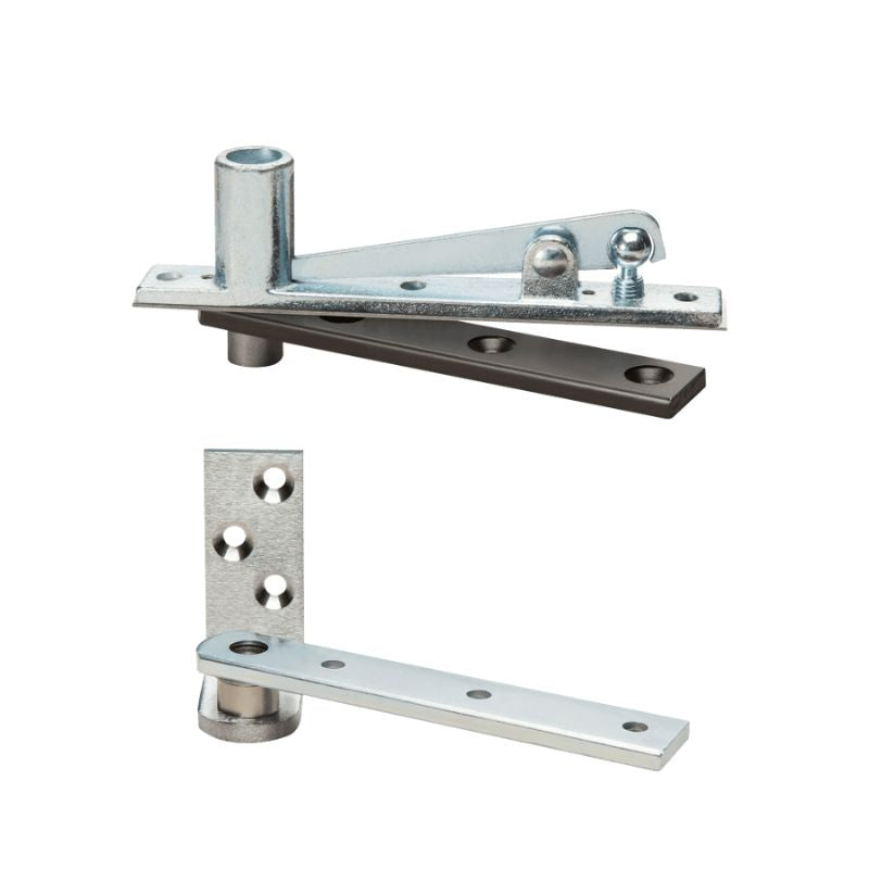 Rixson 127-3/4 Center Hung Pivot Set, Jamb Mounted