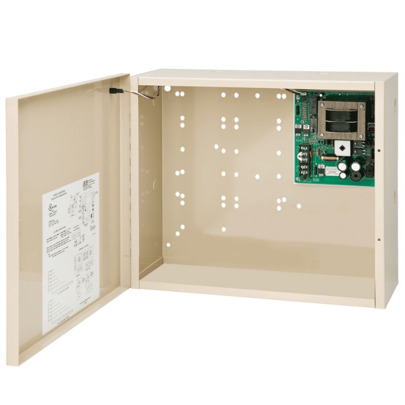 SDC 631RF Power Supply, 1.5 Amp, 12/24 VDC Field Selectable, Class 2 O
