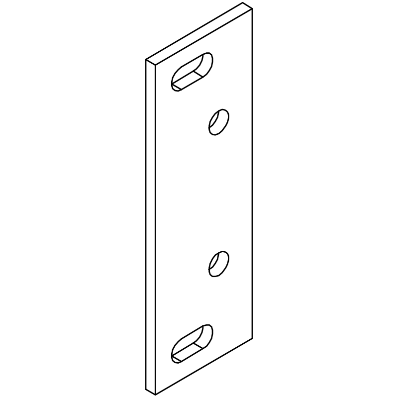 Sargent 98-0036 Shim for 646/649 Strike