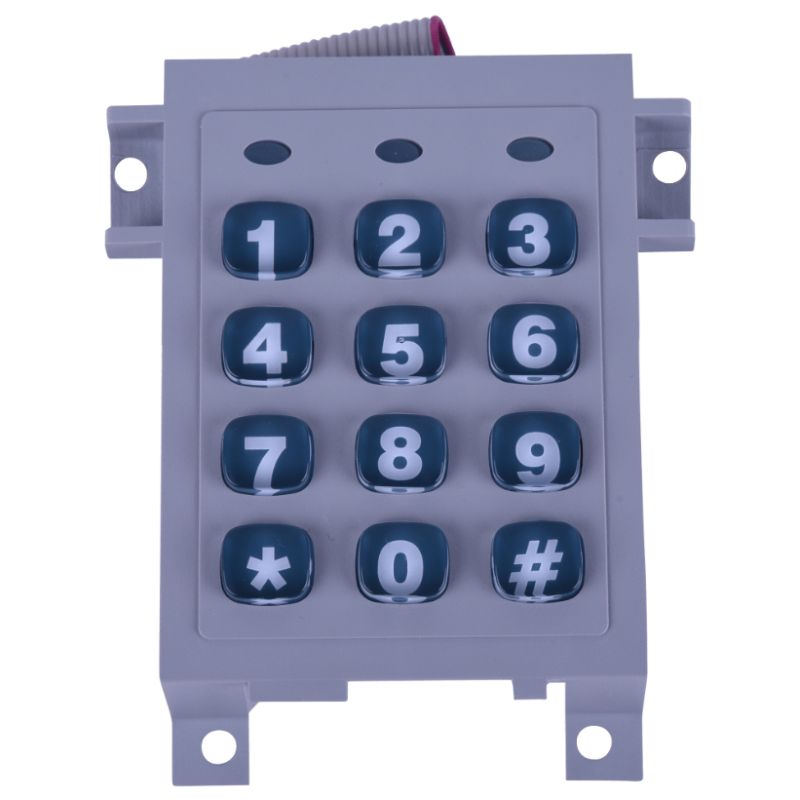 Sargent 52-2299 Keypad Assembly for KP10XG77, KP8200, KP8800 Series