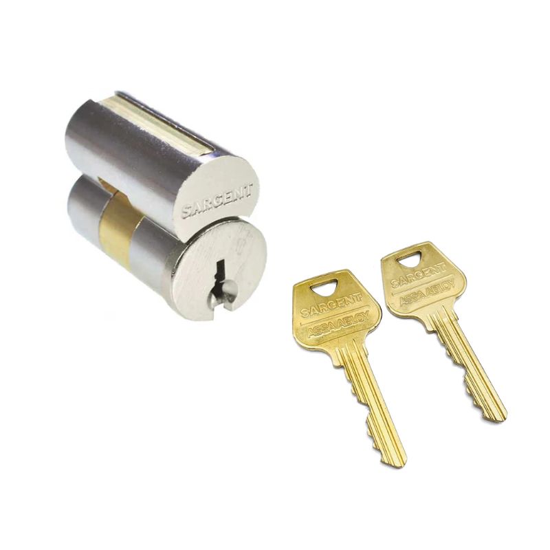 Sargent 6300-LA-15-KD LFIC Core, LA Keyway, 6 Pin, Keyed Different, [2