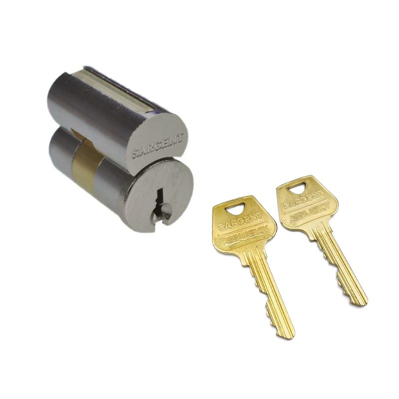 Sargent 6300-LA-US15-KA LA Keyway, Keyed Alike, Interchangeable Core 6