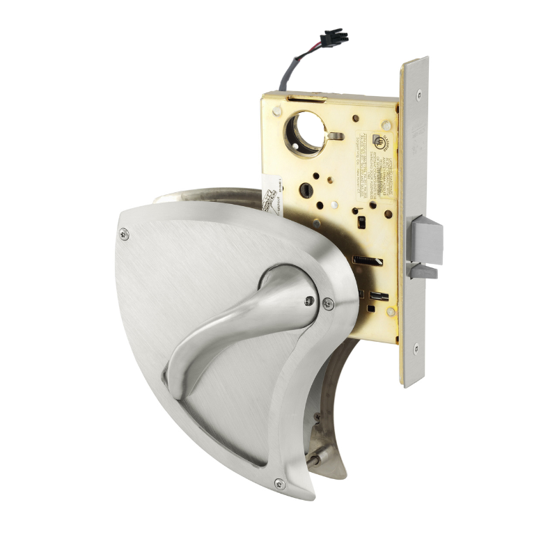 Sargent RX-8238-BHW-US32D-LC Behavioral Health Mortise Lock, Classroom