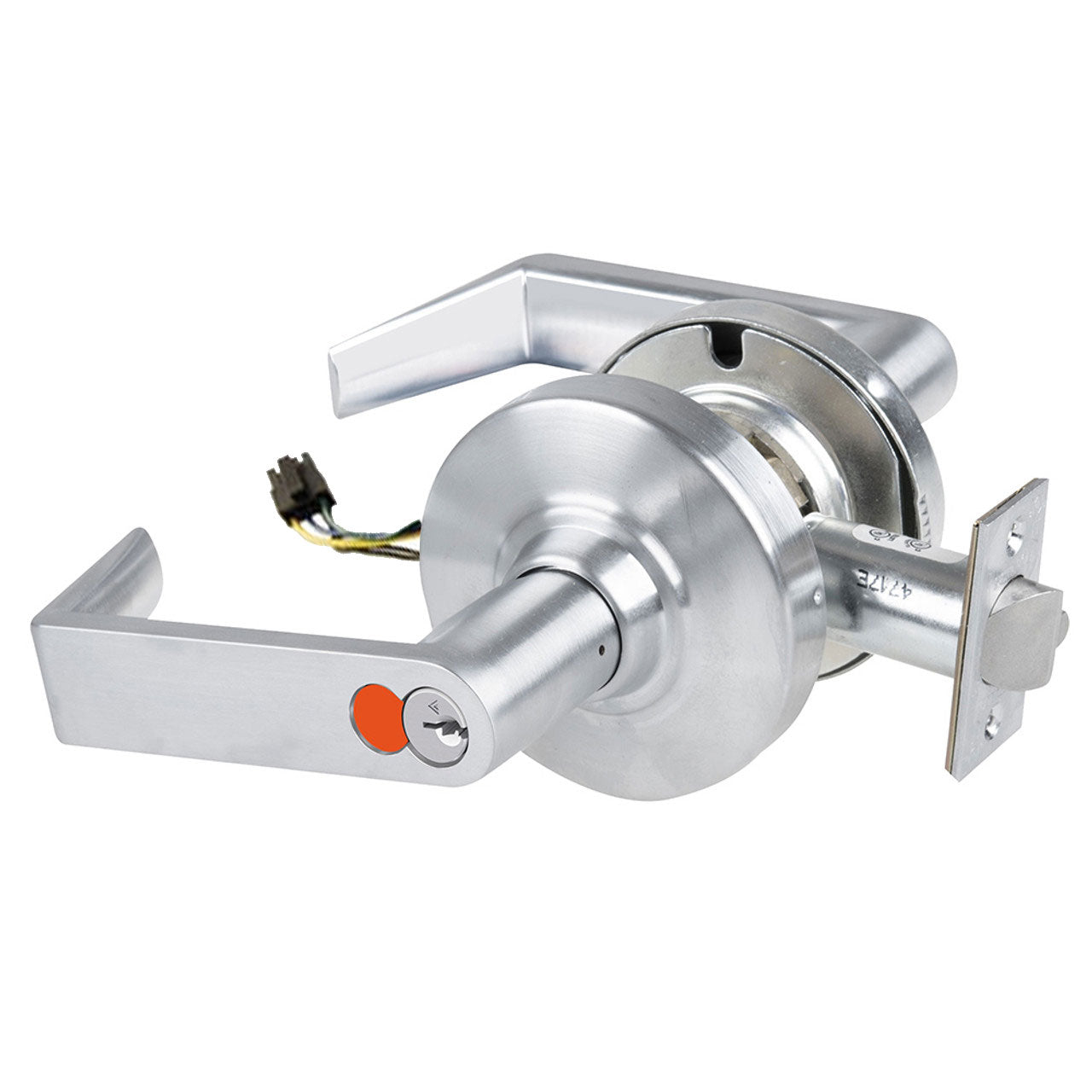 Schlage ND80-TD-EU-RHO-626 Electrified Storeroom Lock, Fail Secure, Rh