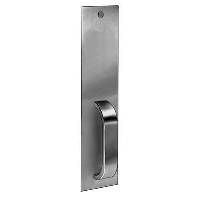 Sargent 810-PTB Dummy Pull Exit Device Trim, PTB Design, Non-Keyed, Fo