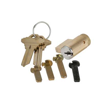 Schlage 40-100 S145 key-in-Lever Cylinder, S145 Keyway, Keyed Differen