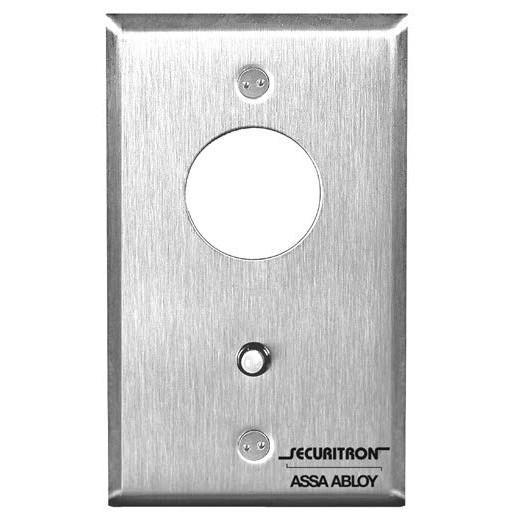Securitron MKA Mortise Keyswitch, Alternate switch, Single Gang, SPDT,