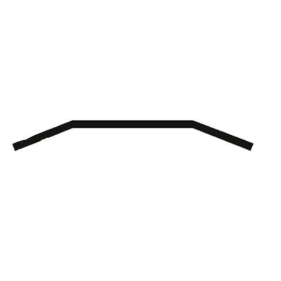 Pemko 170A Door Saddle Threshold - 4" Width, 1/2" Height, Mill Finish