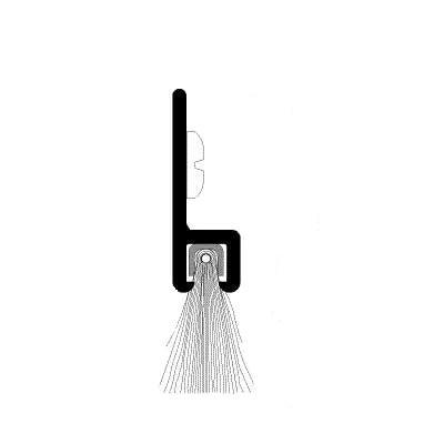 Pemko Astragals For Double Doors Pemko 305CN Astragal Set Astragals