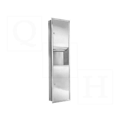 Bradley 235 Medium Capacity Towel Dispenser 4.9 Gallon