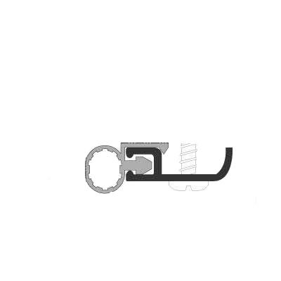 Pemko 316AS-96 - Standard Perimeter Gasketing with Gray Silicone inser