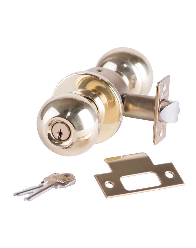 Arrow RK11-BD-03-CS Grade 2 Turn-Pushbutton Entrance Cylindrical Lock,
