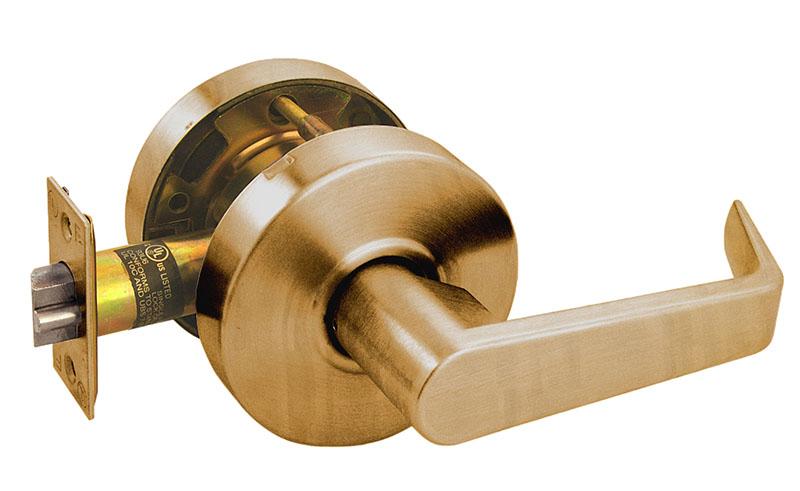 Arrow RL01-SR-US3, Passage Cylindrical Lock, Sierra Lever, Non-Keyed,