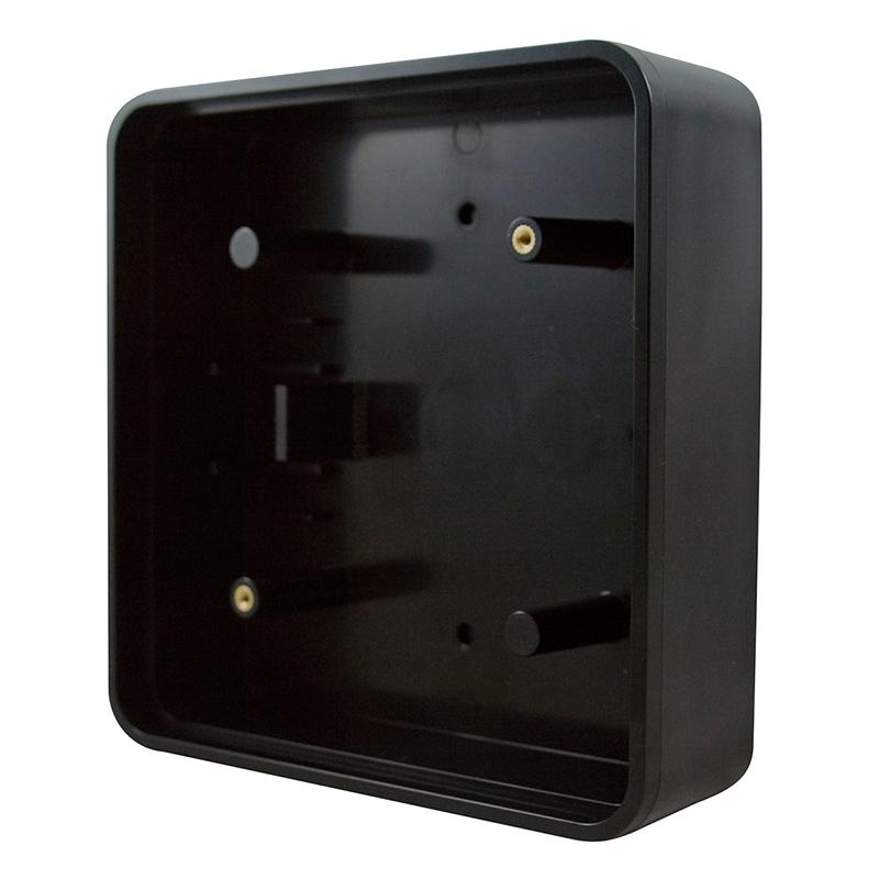 BEA 10BOX6SQSM Mount box, 6 Inch square, surface mounted box for Push