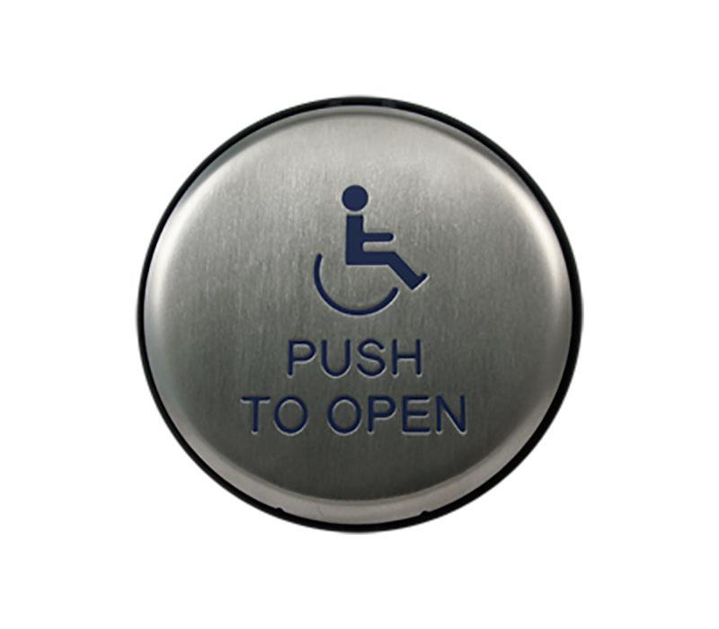 BEA 10EMS475-900 4.75 Inch "Push to Open" Push Plate