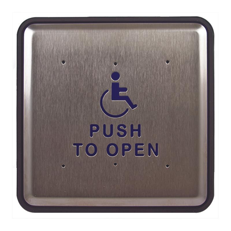 Automatic Door Close Button Wireless Push Button For Automatic Door