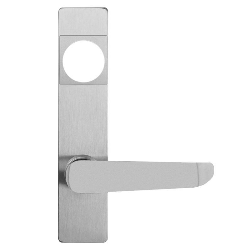 Detex 08BN 689 Exit Device Lever Trim Classroom Function, with Cylinde