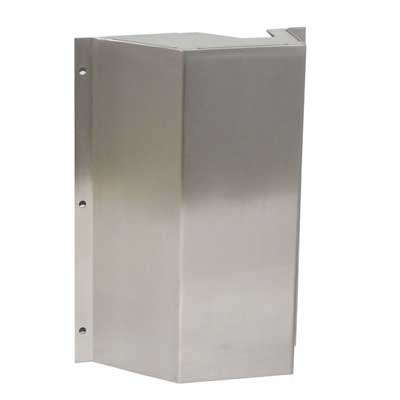 Don Jo 81-630 Vertical Rod Top Latch Protector for Right Hand Reverse