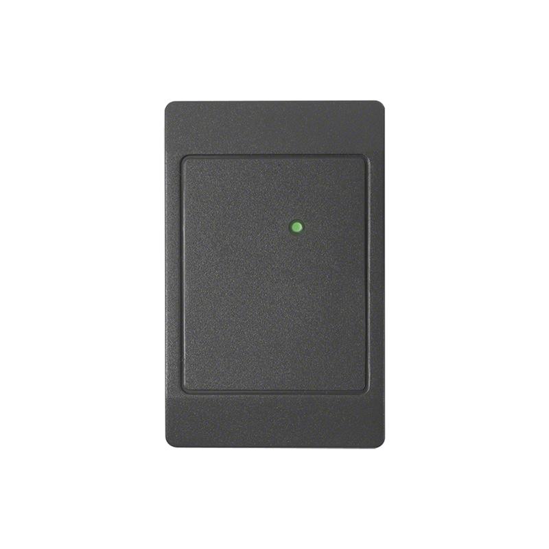 HID 5395CK100 ThinLine II Reader, Weigand output, Black 18 In. Pigtail