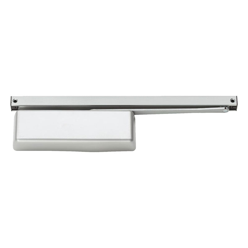 LCN 4040XPT-DE-H-689 Surface Closer, Hold Open Track Arm, Push or Pull