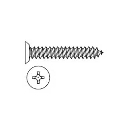 Pemko PBS12150BLR21 Wood Screws, #12 x 1-1/2" Particle Board Hinge Scr