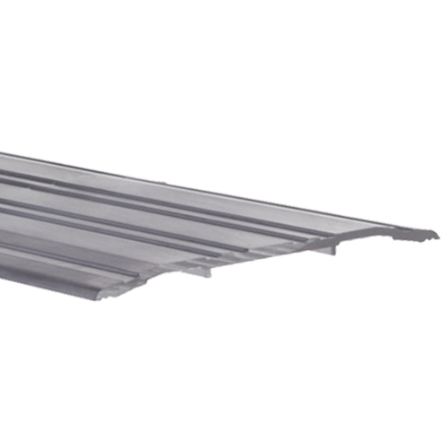 Pemko 2750A Saddle Threshold - 10" Width, 1/4" Height, Mil Finish Alum