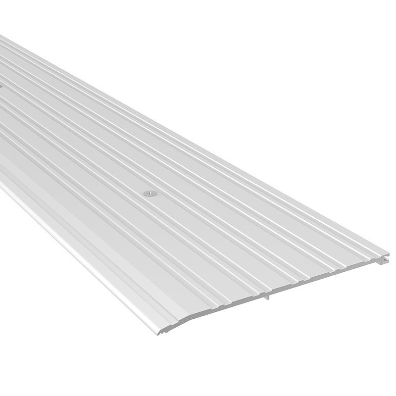 Pemko 2746A Commercial Half Saddle Threshold - 6" Width, 1/4" Height,