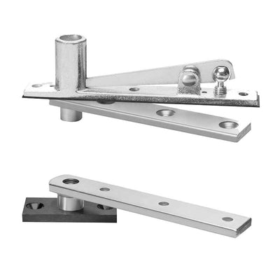Rixson 370 Center Hung Pivot Set, Includes Top & Bottom Pivot