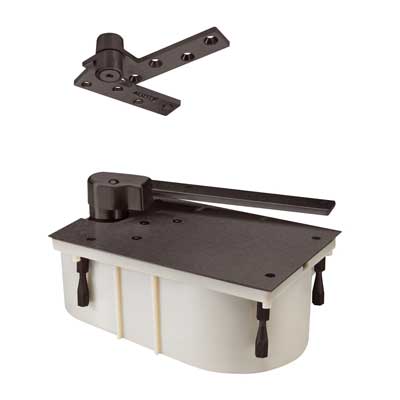 Rixson 27-105N-RH-613 Heavy Duty Floor Closers, 105 Degree, No Hold Op