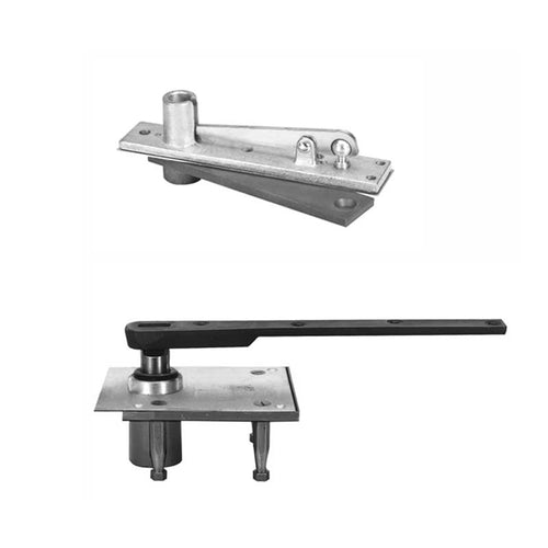 Rixson 370 Center Hung Pivot Set, Includes Top & Bottom Pivot