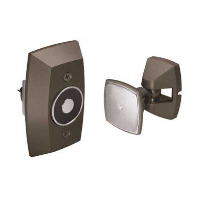 Rixson 994M-690 Electromagnetic Door Holder/Release, Wall Mounted Adju