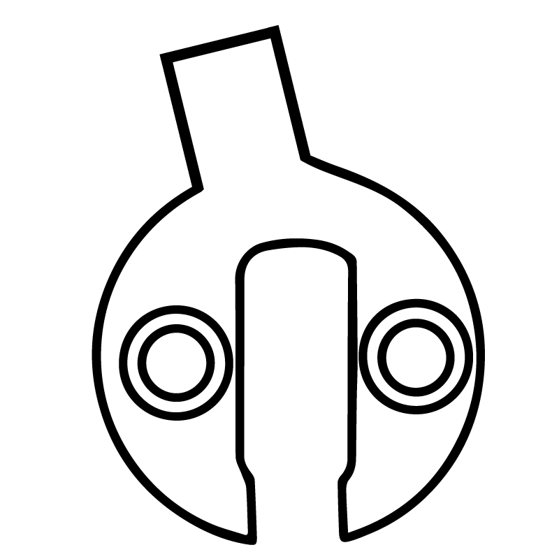 Sargent 13-0512 Mortise Cylinder Cam, For Adams Rite 1850 Series and 4