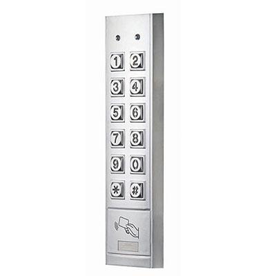 Alarm Controls KP300 Weatherproof and Vandal-Resistant Digital Keypad